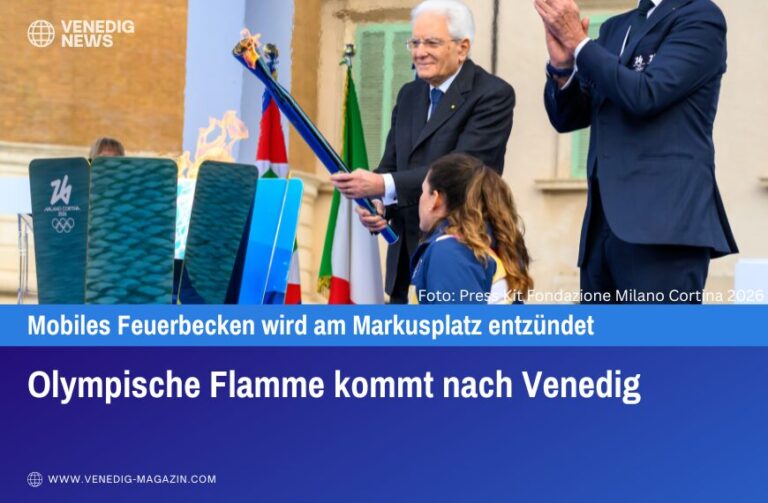 Olympische Flamme kommt nach Venedig - venedig-magazin.com